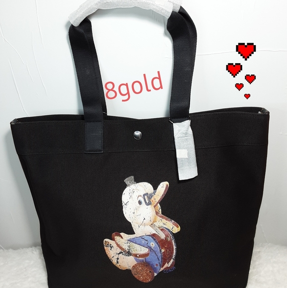 Coach | Bags | Coach Fisherprice Doodle Duck Motif Tote Nwt | Poshmark
